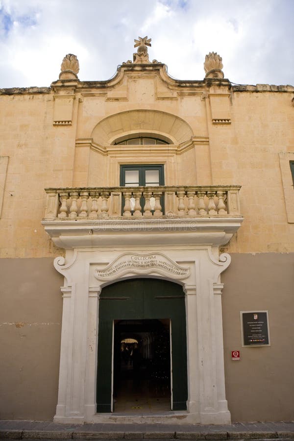 Wignacourt Museum in Rabat, Malta Editorial Photography - Image of ...