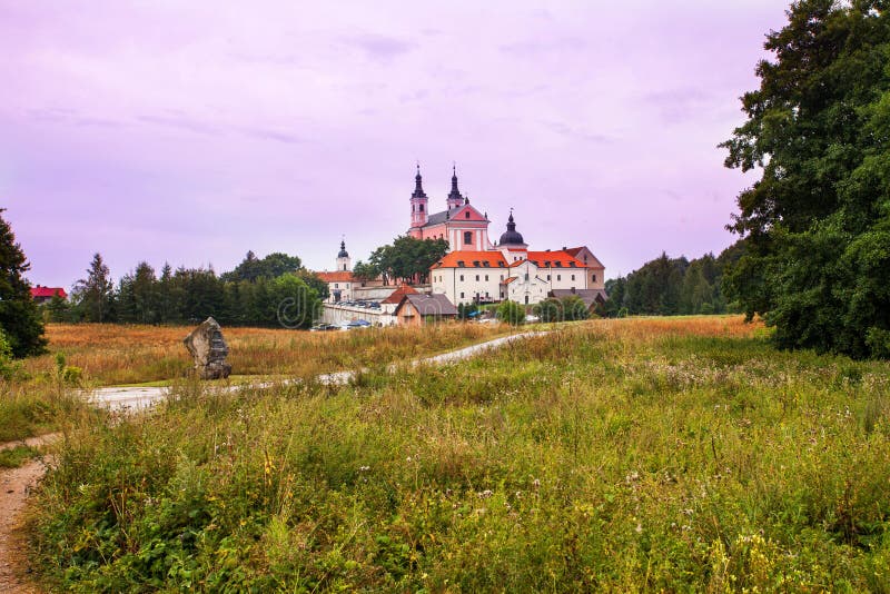 Wigry - Camaldolese Monastery Stock Photo - Image of nature, holiday ...