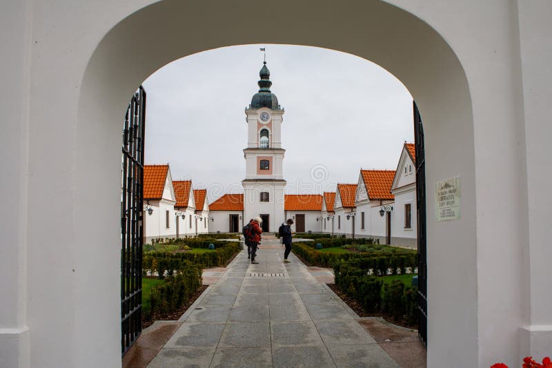 Church of the Immaculate Conception and Baroque Monastery in Wigry ...
