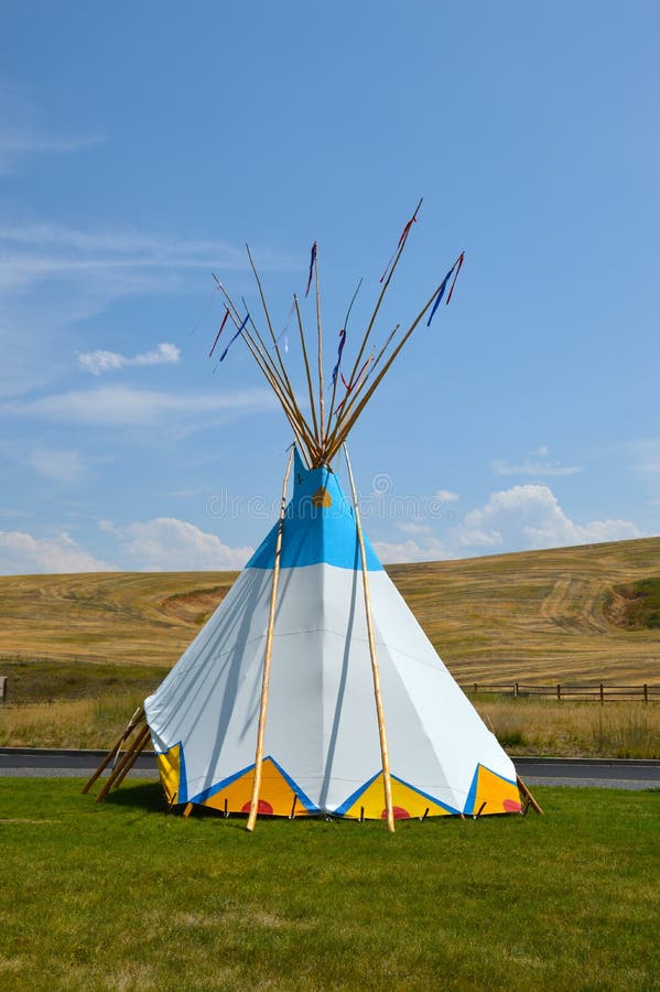 Wigwam teepee. stock image. Image of locations, outdoors - 57188821