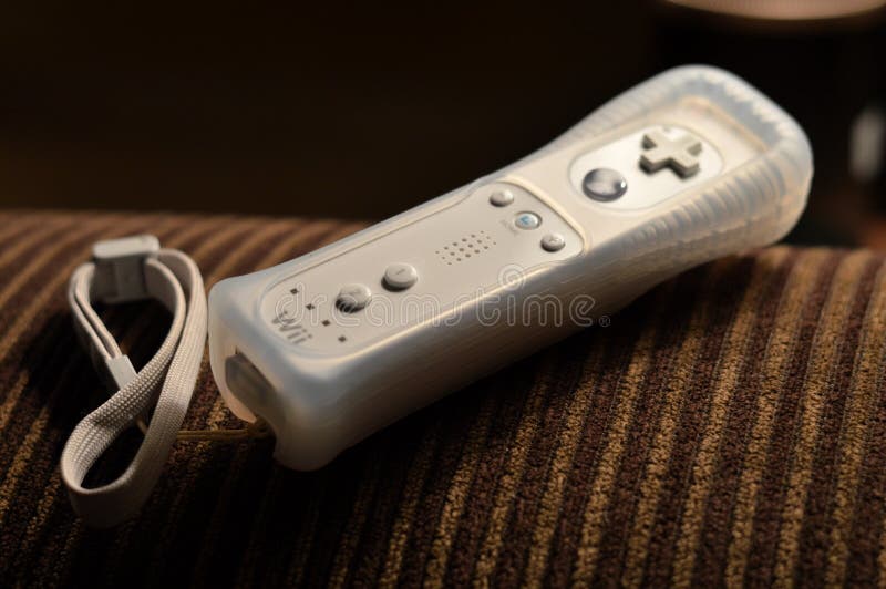 Wii remote technology stock photo. Image of buttons, tool - 38690908