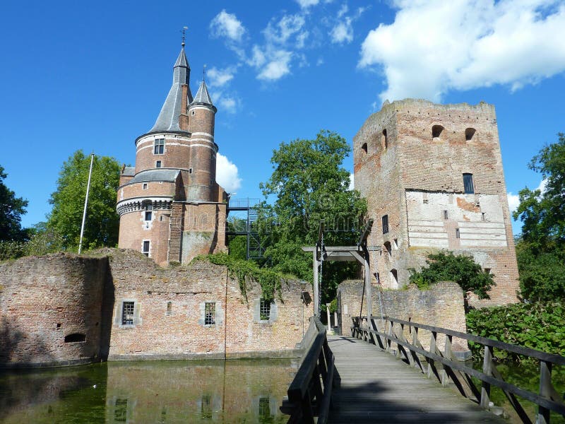 Wijk Bij Duurstede in Nederland Stock Foto - Image of nederlands ...