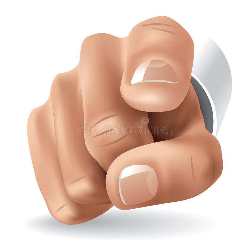 Wijsvinger Stock Illustrations, Vectors, & Clipart – (12,443 Stock ...