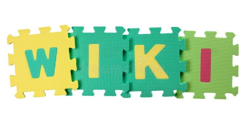 WIKI stock image. Image of title, english, keyboard, alphabets - 1787283