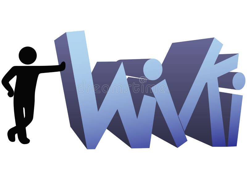 Wikipedia Icon Vector