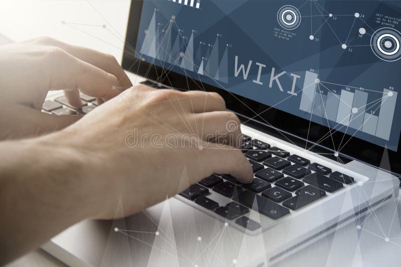WIKI stock image. Image of title, english, keyboard, alphabets - 1787283