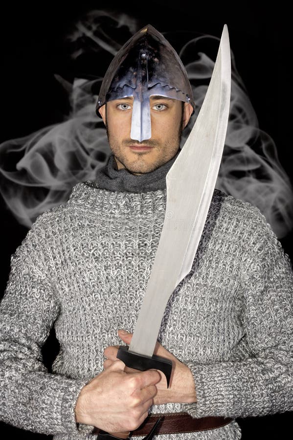 Wiking imagen de archivo. Imagen de metal, muscular, etapa - 49754029
