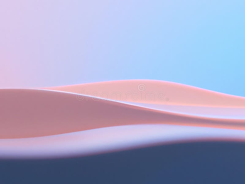 Blue and pink wave wallper stock photo. Image of pink - 275827732