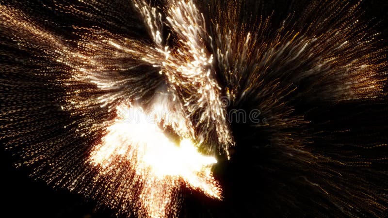 Firework Streamers stock video. Video of streamer, spotted - 47033383