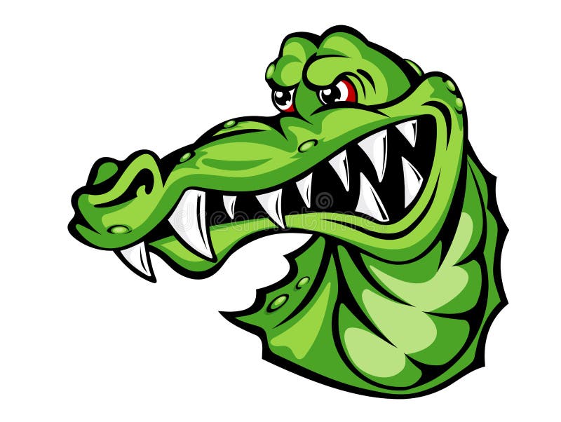 Angry Alligator Stock Illustrations – 681 Angry Alligator Stock ...