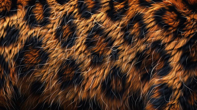 Wild Animal Skin Textured Wallpaper - Creative Abstract Leopard ...