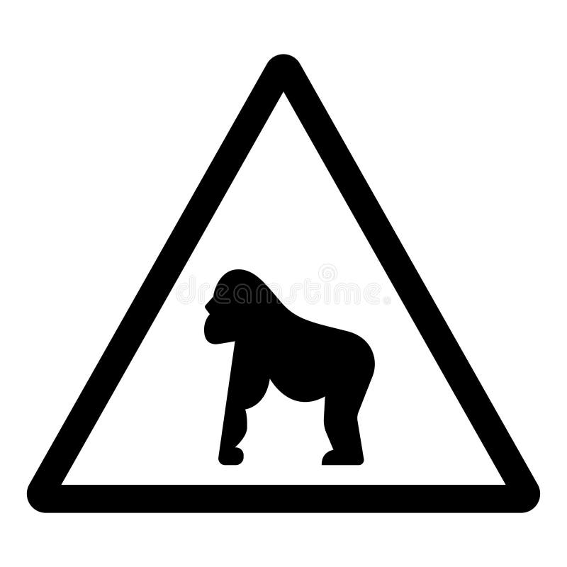 Wild Animals Symbol Sign ,Vector Illustration, Isolate on White ...