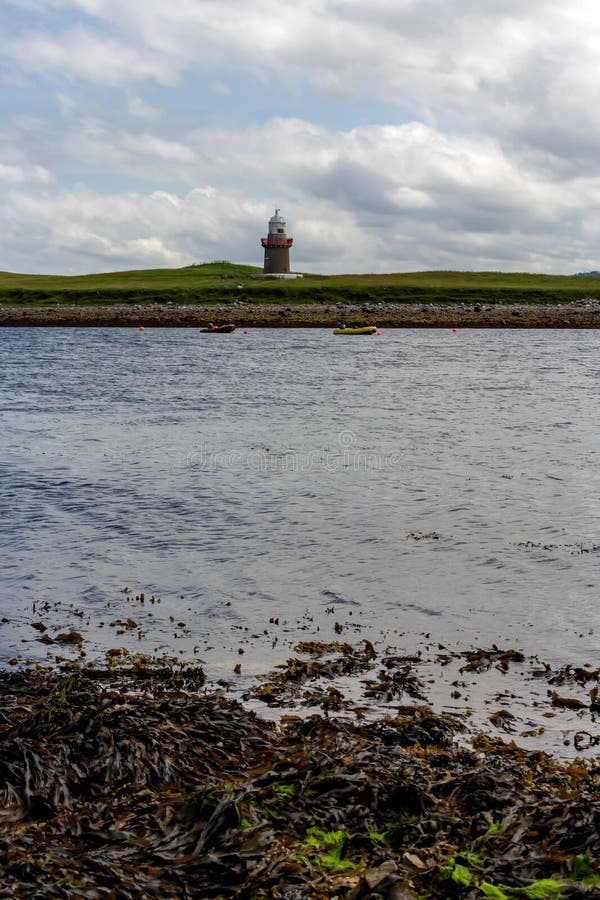 Wild Atlantic Way Ocean. Aerial Landscape Cliffs, Ireland Stock Image ...