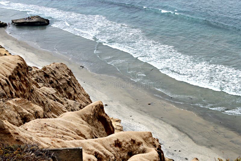 Wild beach stock photo. Image of colorful, tourism, approach - 25261432