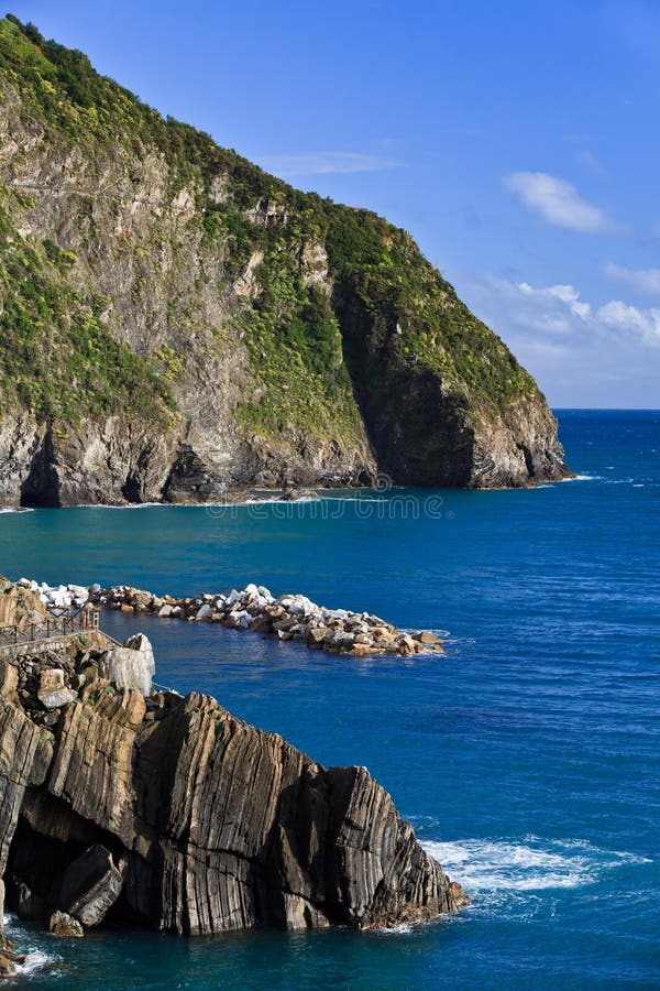 Wild beach stock image. Image of scenic, horizon, seascape - 25707699