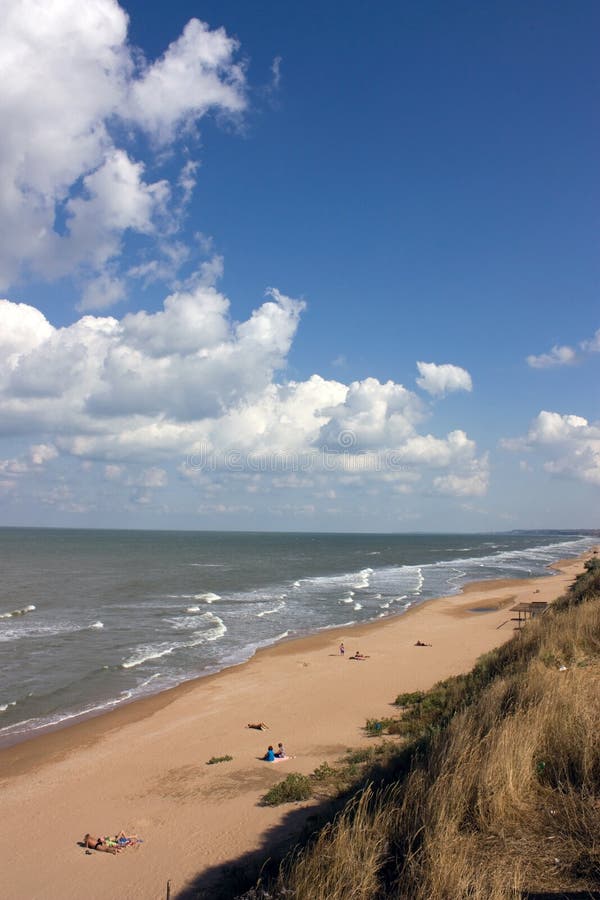 Wild beach stock image. Image of scene, relaxation, seascape - 6518753