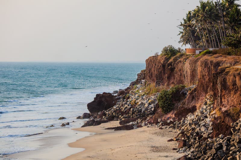 134 Seaside Rock Kerala Stock Photos - Free & Royalty-Free Stock Photos ...