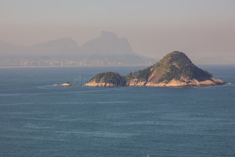 Of the Wild Beaches Trail in Rio De Janeiro Stock Photo - Image of ...