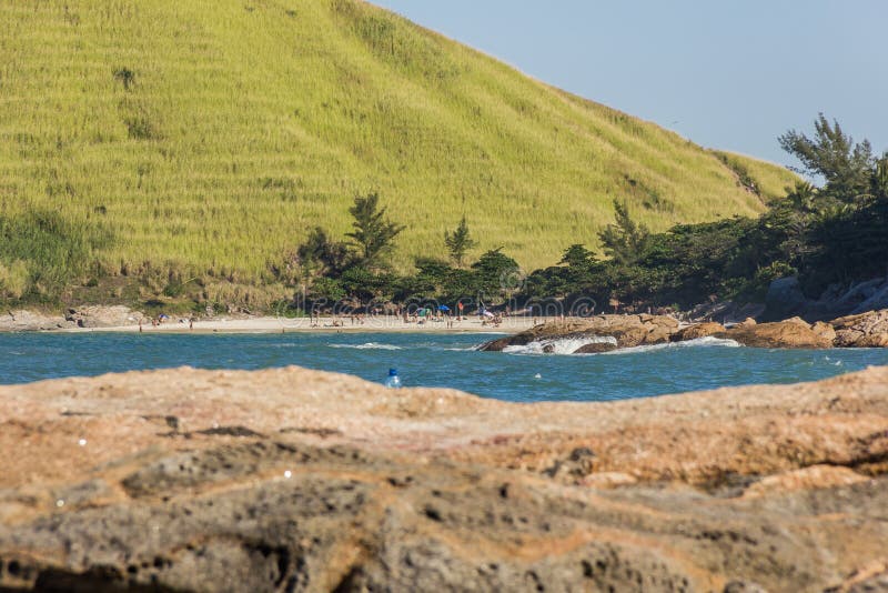 Of the Wild Beaches Trail in Rio De Janeiro Stock Photo - Image of ...
