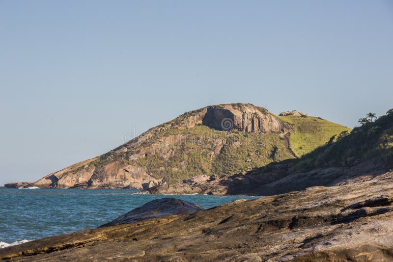 Of the Wild Beaches Trail in Rio De Janeiro Stock Photo - Image of ...