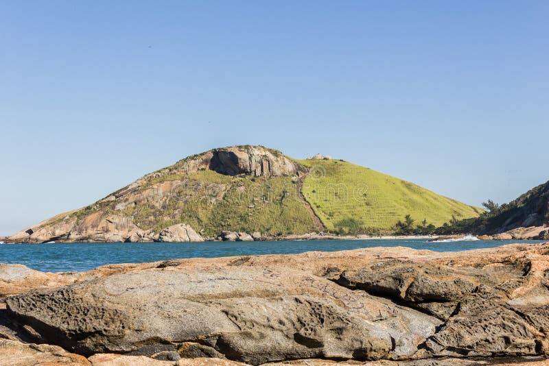 Of the Wild Beaches Trail in Rio De Janeiro Stock Photo - Image of ...