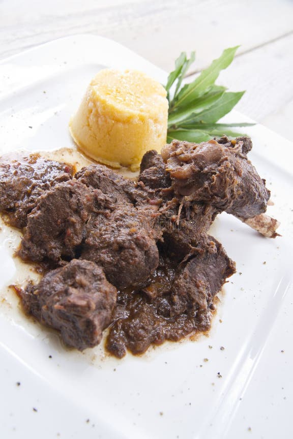 Wild boar dish stock photo. Image of typical, cooked - 21144430