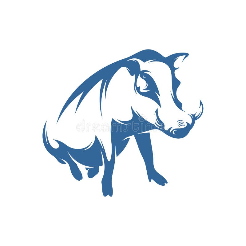 Wild Boar Logo Vector Template, Creative Wild Boar Logo Design Concepts ...