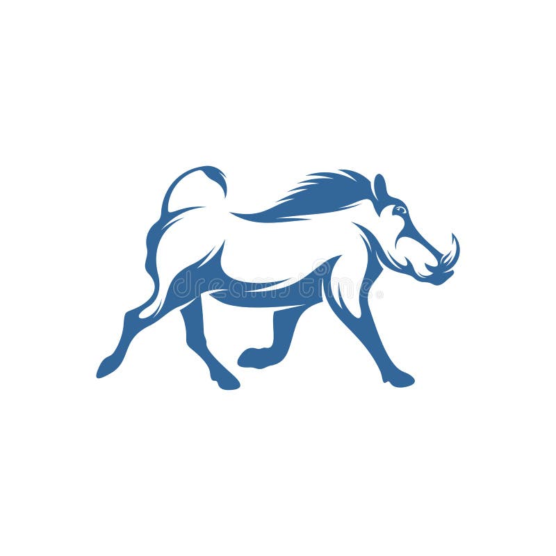 Wild Boar Logo Vector Template, Creative Wild Boar Logo Design Concepts ...