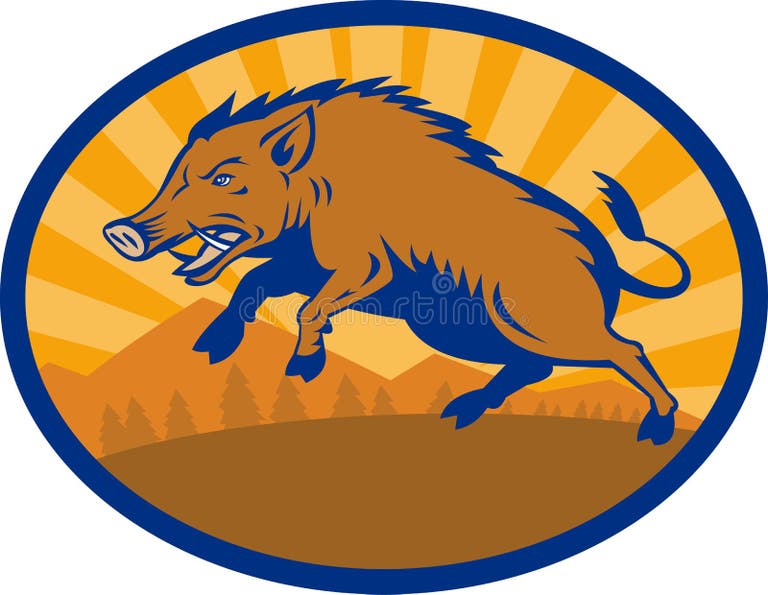 Hog Tusk Pig Stock Illustrations – 1,358 Hog Tusk Pig Stock ...