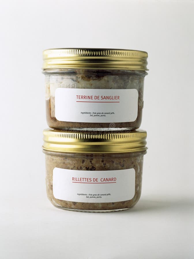 Wild Boar Terrine and Potted Duck Editorial Image - Image of classical ...