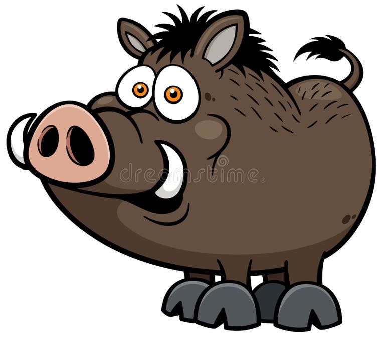 Angry Wild Boar Cartoon Stock Illustrations – 942 Angry Wild Boar ...