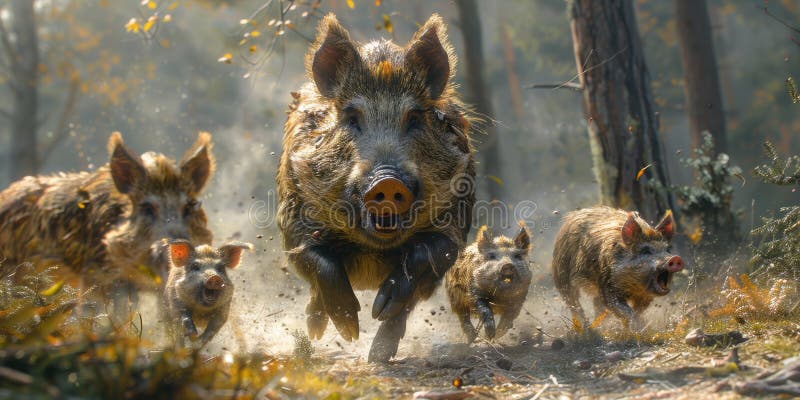 Lead Boar Stock Illustrations – 7 Lead Boar Stock Illustrations ...