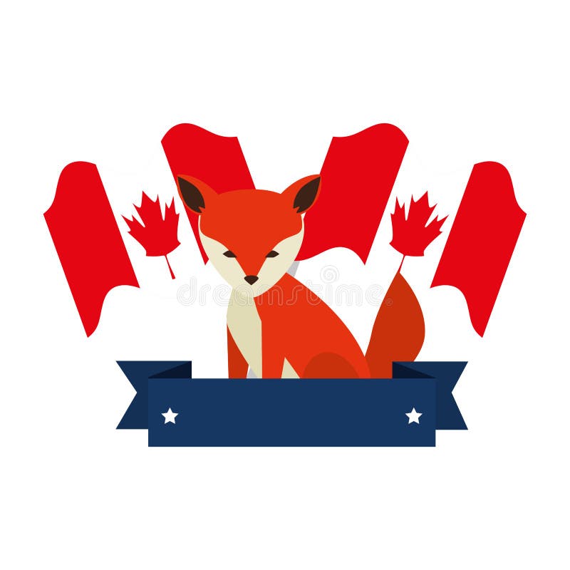 Canadian Fox Stock Illustrations – 192 Canadian Fox Stock Illustrations ...