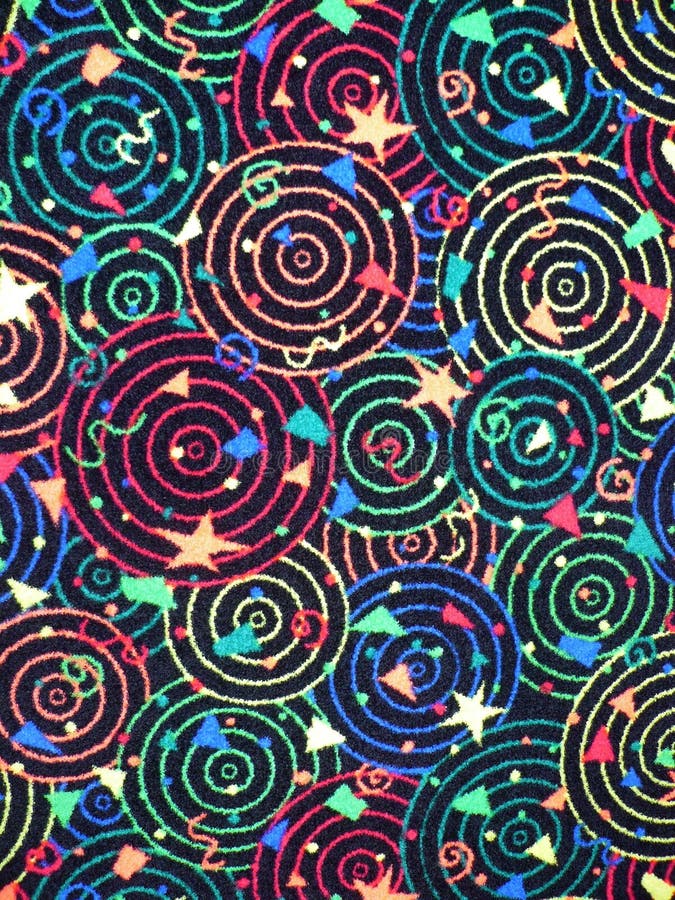 Wild Carpet Pattern stock image. Image of spirals, stars - 7494177