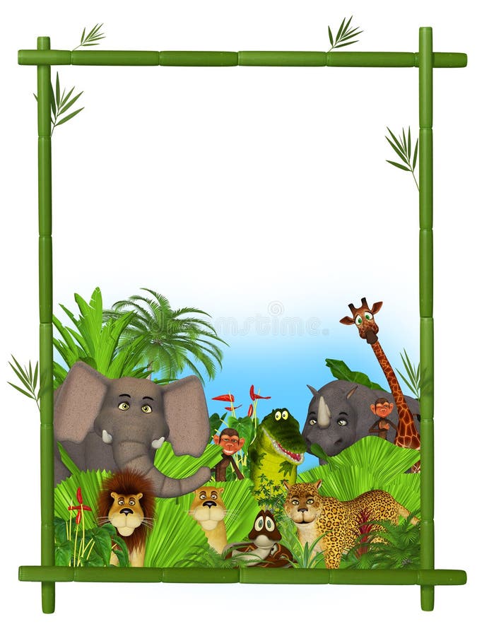 Animals Frame Stock Illustrations – 19,981 Animals Frame Stock ...