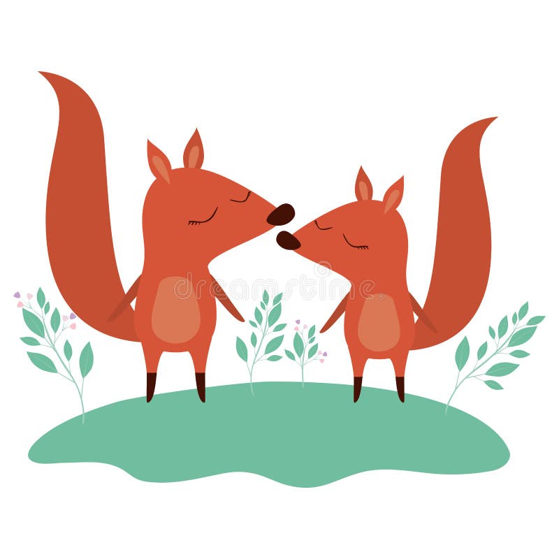 Chipmunk Couple Stock Illustrations – 48 Chipmunk Couple Stock ...