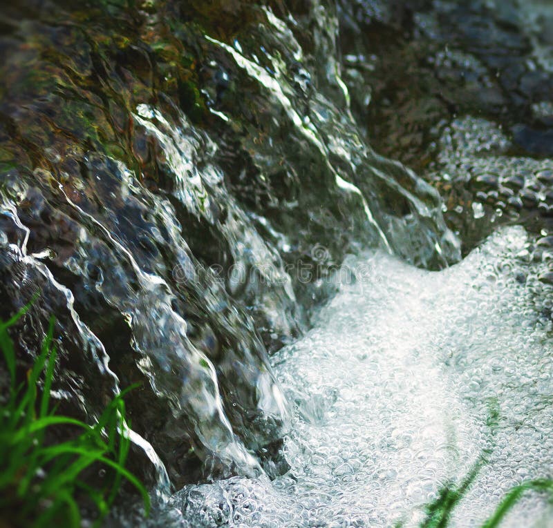 Wild clear cold creek stock photo. Image of water, cold - 265751470