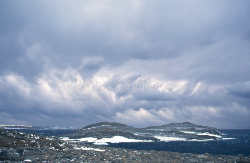 Wild Clouds stock photo. Image of wind, casey, polar - 12992714
