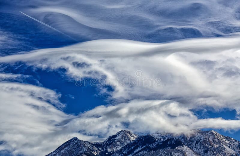 Wild Clouds stock photo. Image of background, clouds - 36956452