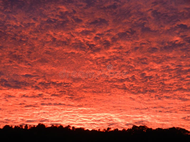 Wild and crazy sunset stock photo. Image of hill, sunset - 157654608