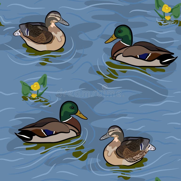 Duck Texture Stock Illustrations – 6,058 Duck Texture Stock ...
