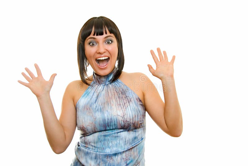 Woman Look Ecstasy Face Stock Photos - Free & Royalty-Free Stock Photos ...