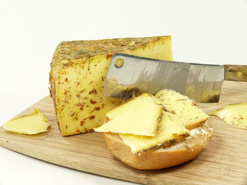 Wild flower cheese stock photo. Image of dairy, mountain - 29508608