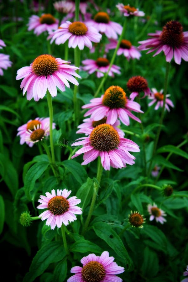 Wild Flowers stock image. Image of pretty, texture, glowing - 977089