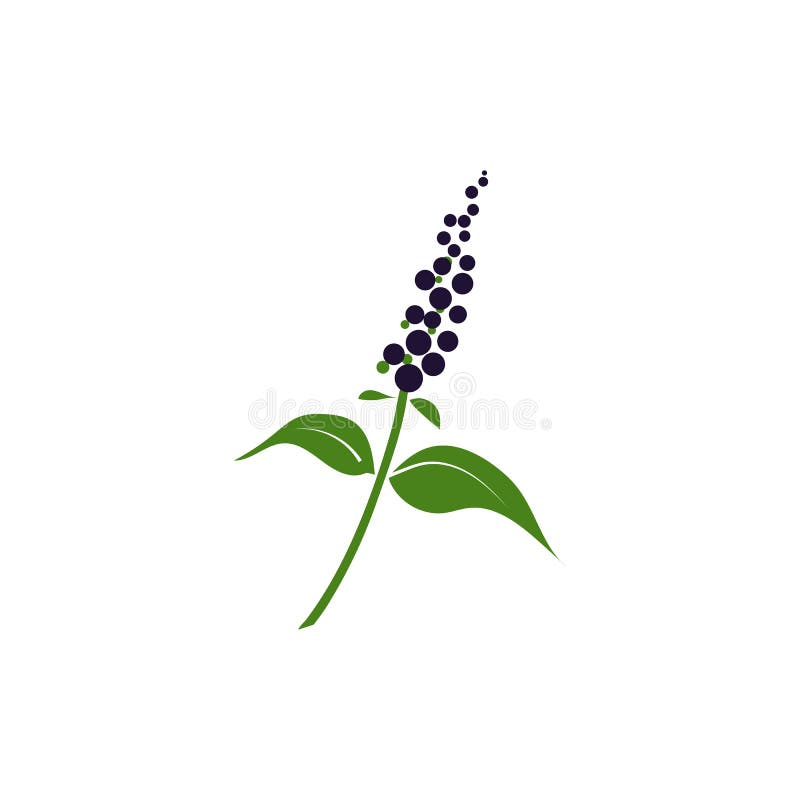 Wild flowers icon stock vector. Illustration of green - 106404996