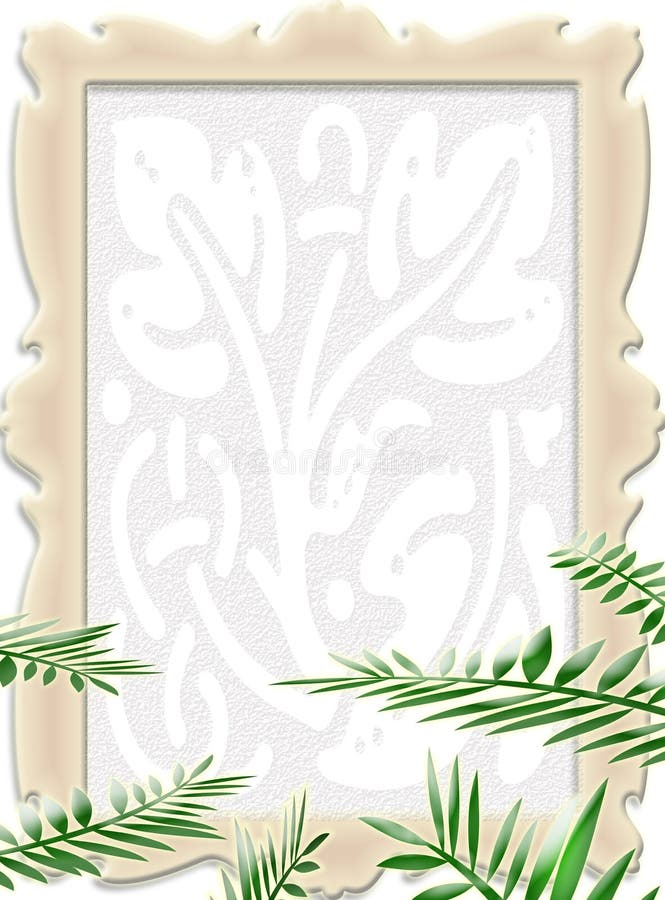 Wild frame stock illustration. Illustration of abstraction - 371543