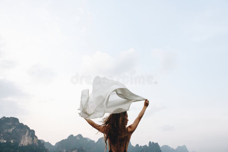 Wild and Free Like the Wind Stock Photo - Image of solo, freedom: 116369254
