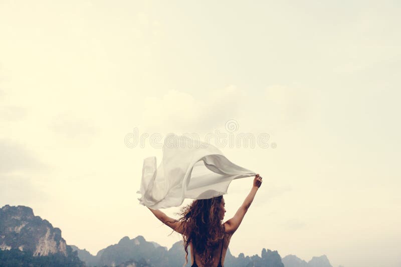 Wild and Free Like the Wind Stock Image - Image of enjoy, summer: 120824025
