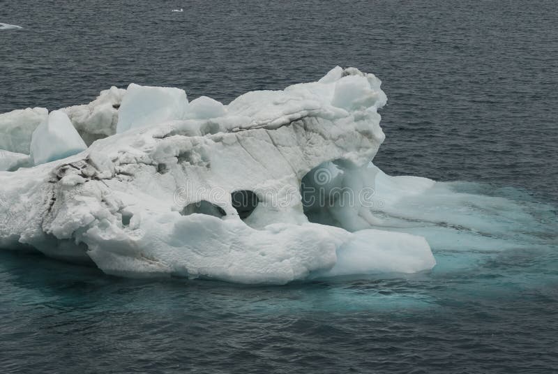 Wild Frozen Landscape, Antarctica Stock Image - Image of environmental ...