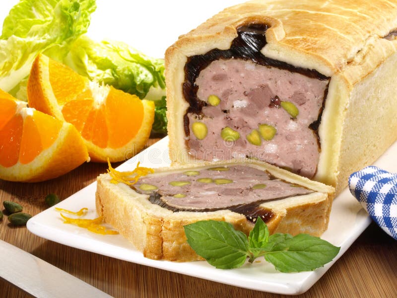 Wild Game Meat Terrine stock photo. Image of closeup - 183415106